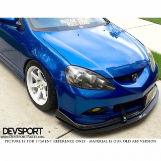 DevSport Front Bumper Wind Splitter (2002-2006 Acura RSX ...
