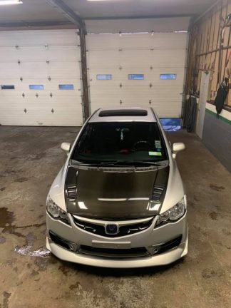 JDM FD2 Type-R Front End Conversion Kit for 06-11 Honda Civic Sedan ...